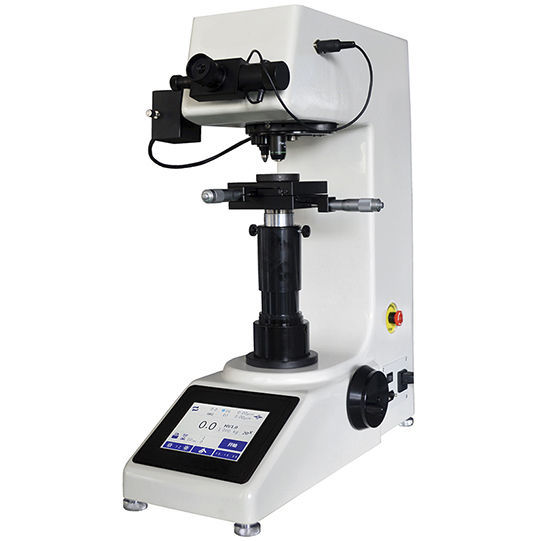 Macro Vickers hardness tester - MHV series - Shanghai Shangcai testing ...