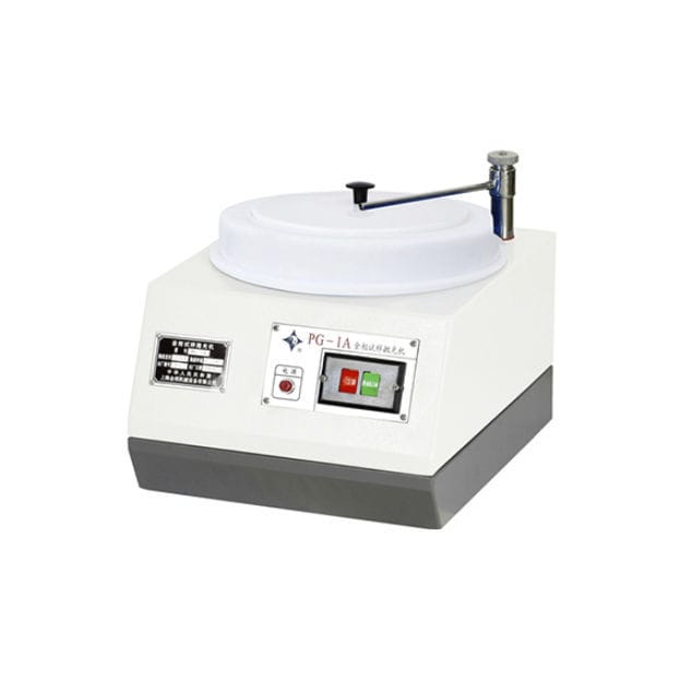 Metal polishing machine - PG-1A - Shanghai Shangcai testing machine Co ...
