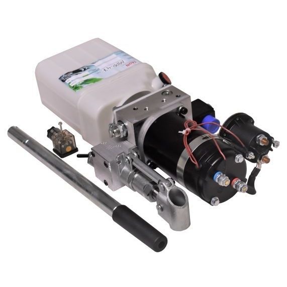 Electrically-powered hydraulic power unit - MPP-47 - Taon Hydraulik ...