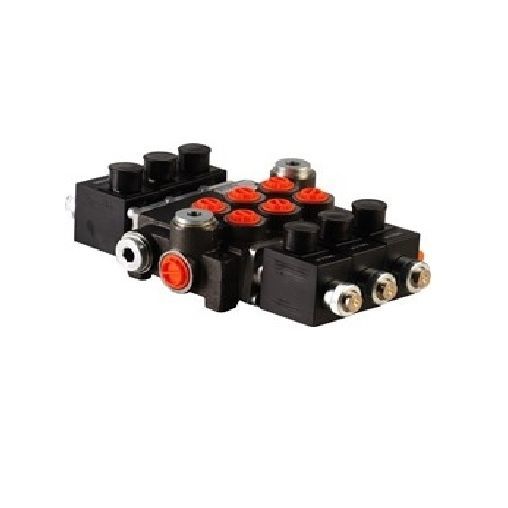 Spool hydraulic directional control valve - Z50-24VDC/3 - Taon ...