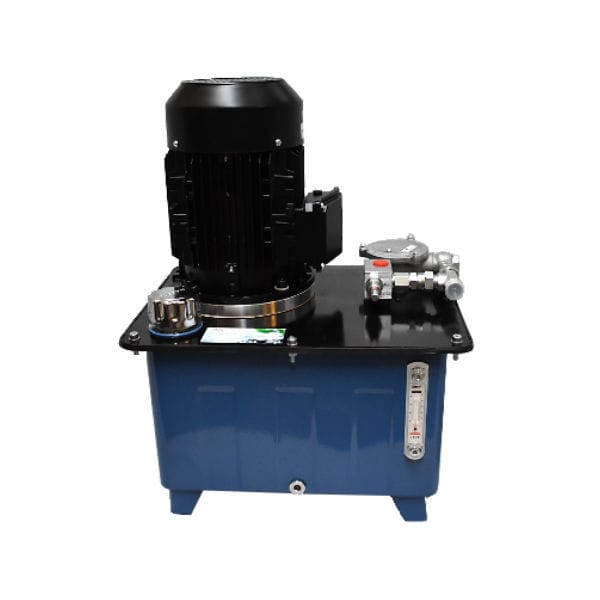Electrically-powered hydraulic power unit - HPU-04 - Taon Hydraulik ...