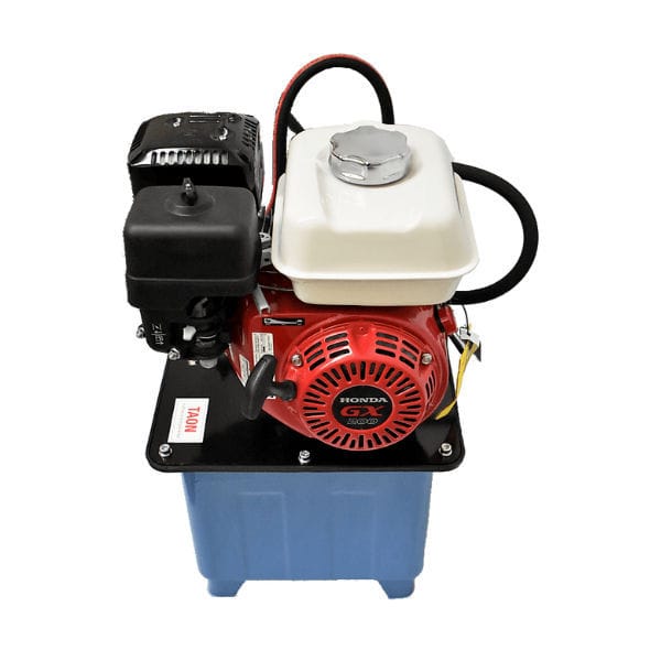 Gasoline engine hydraulic power unit - BP5.5-02 - Taon Hydraulik ...