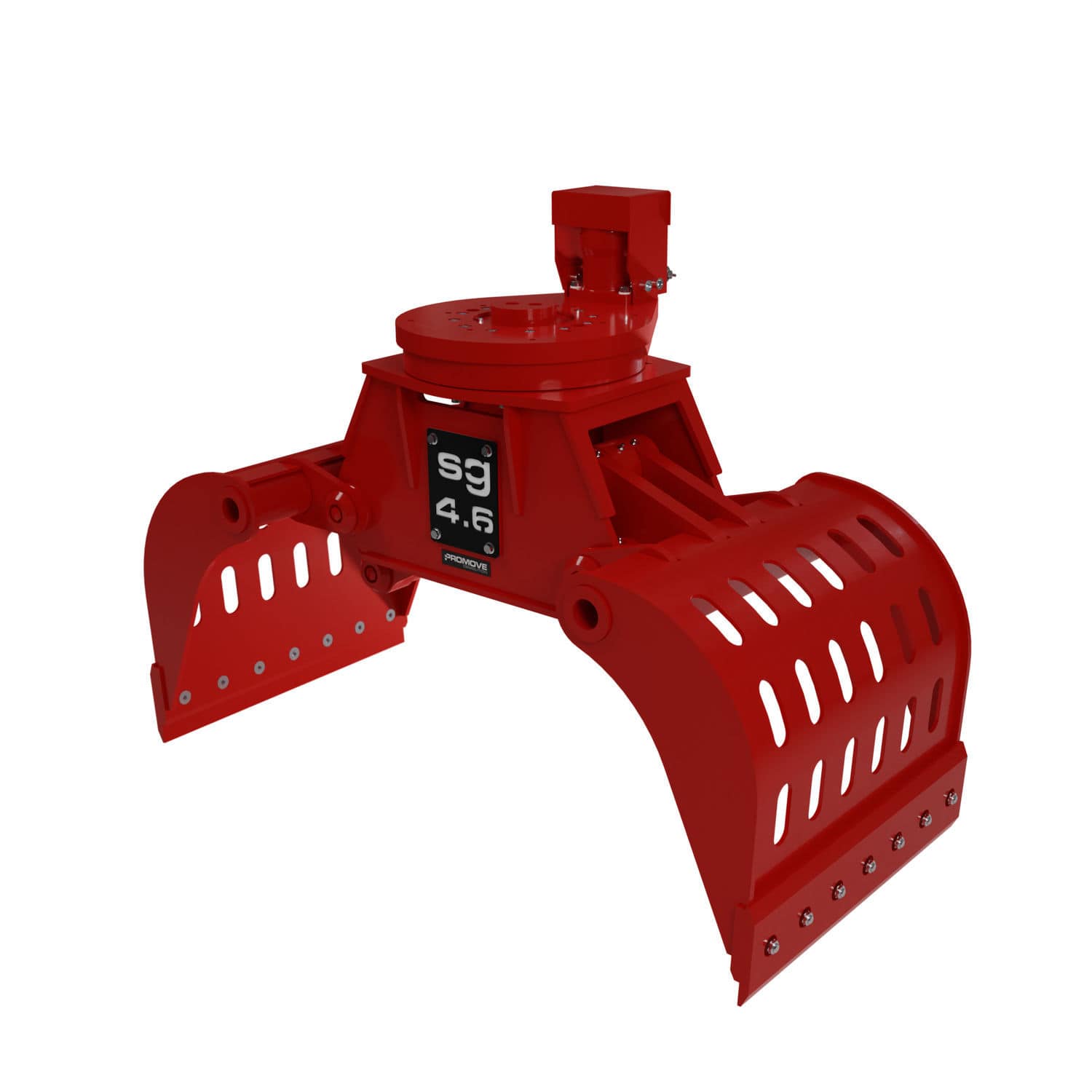 Hydraulic sorting grapple - SG 4.6 - Promove srl