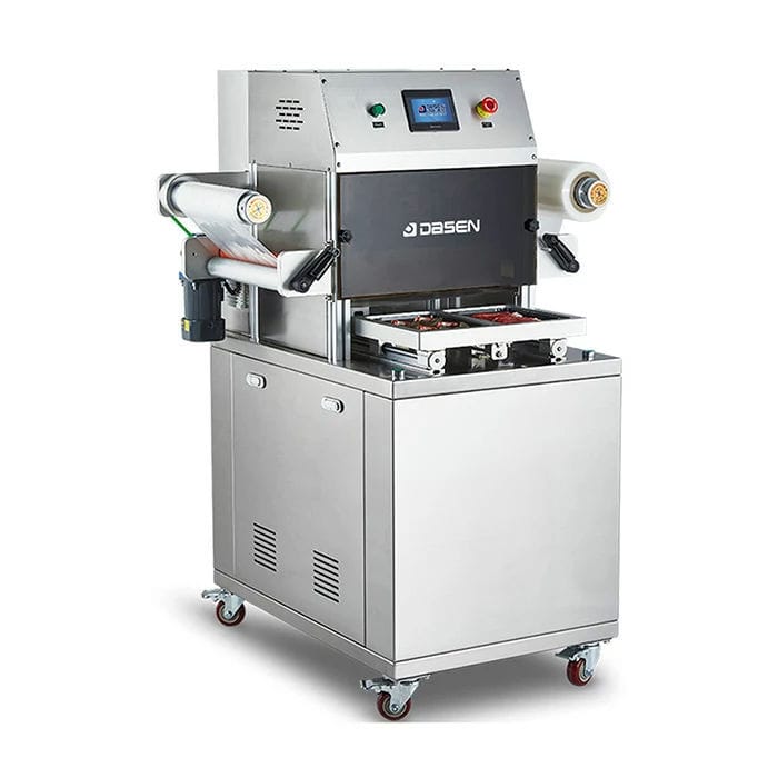 Manual packaging machine - DQ330VSL - Zhejiang Dasheng Intelligent ...