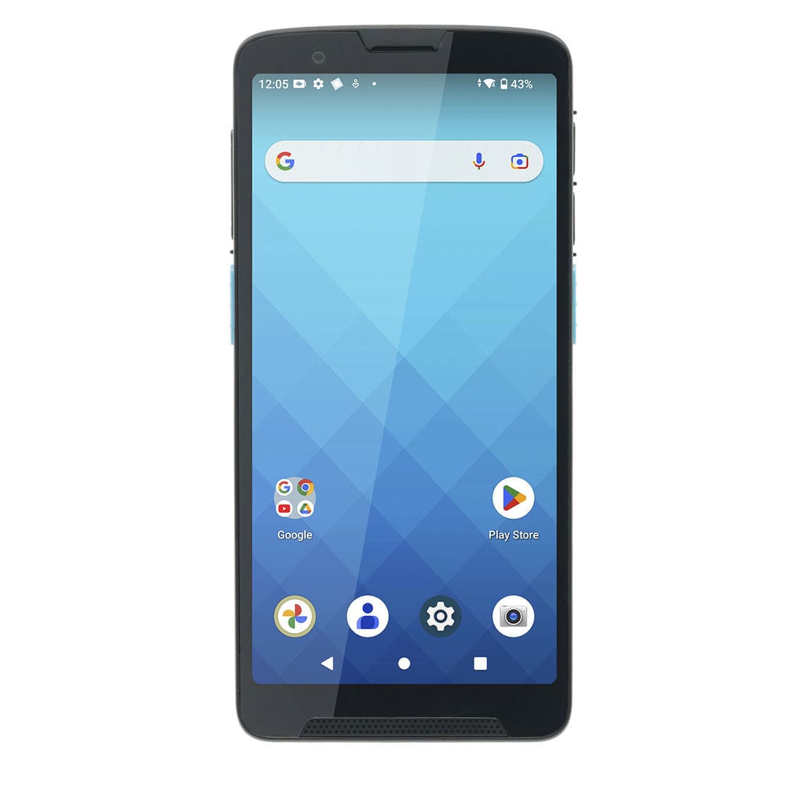 WiFi industrial smartphone - EA660 - Unitech America, Inc. - Bluetooth ...