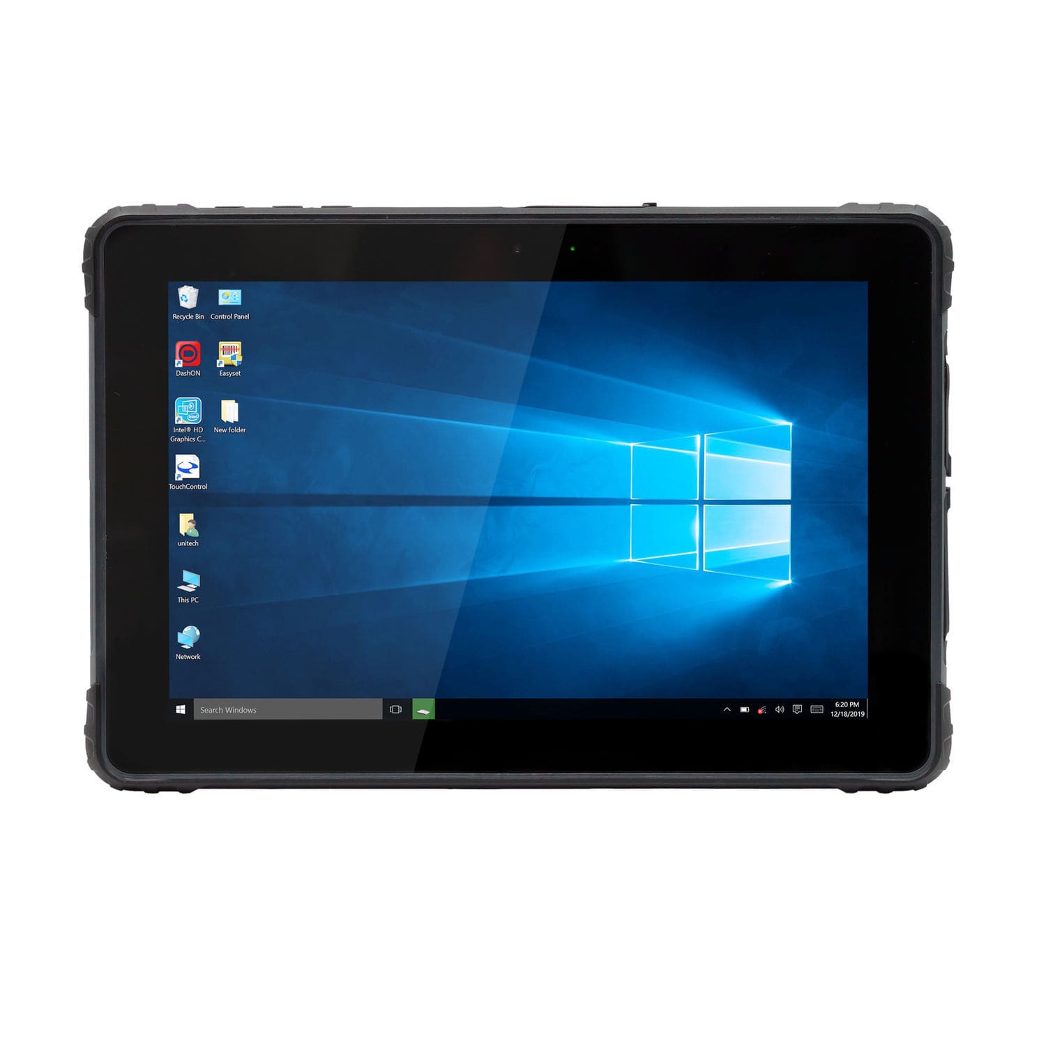 Windows 10 tablet - TB110 - Unitech America, Inc. - 10.1" / Intel® Atom™ x5-Z8350 / quad-core