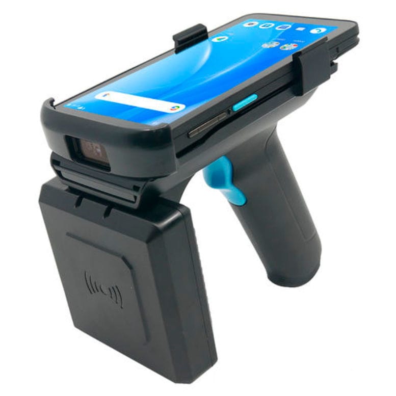 Hand RFID reader - RG630 - Unitech America, Inc. - waterproof / UHF ...