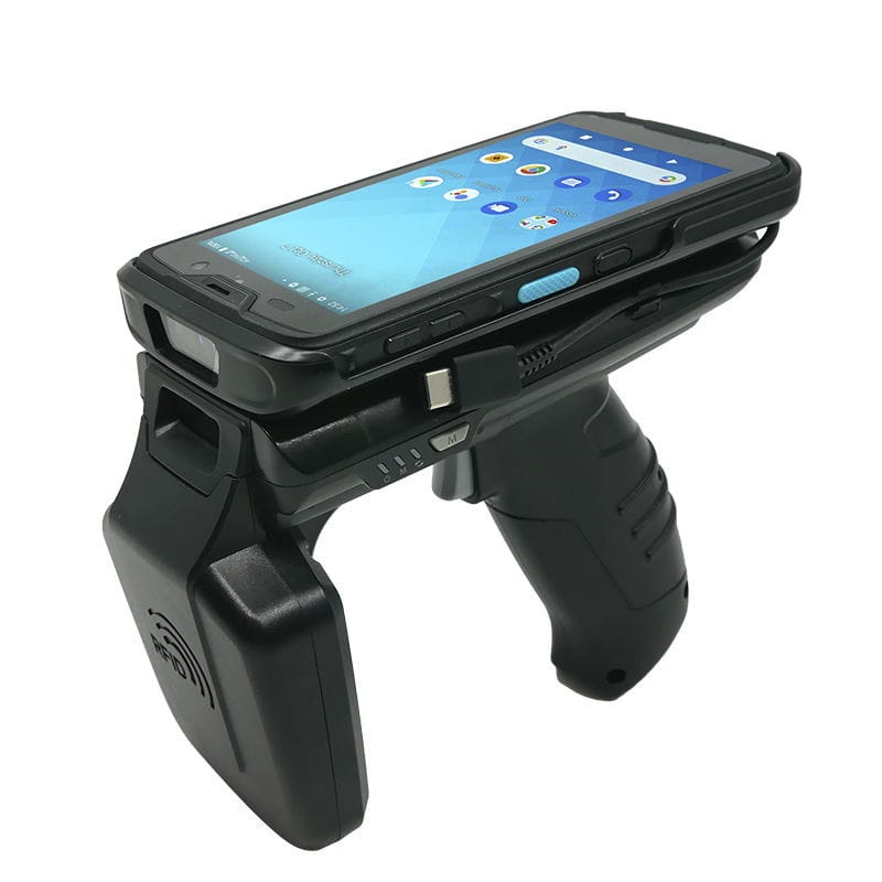 Manual RFID reader - RP200 - Unitech America, Inc. - mobile / Bluetooth ...