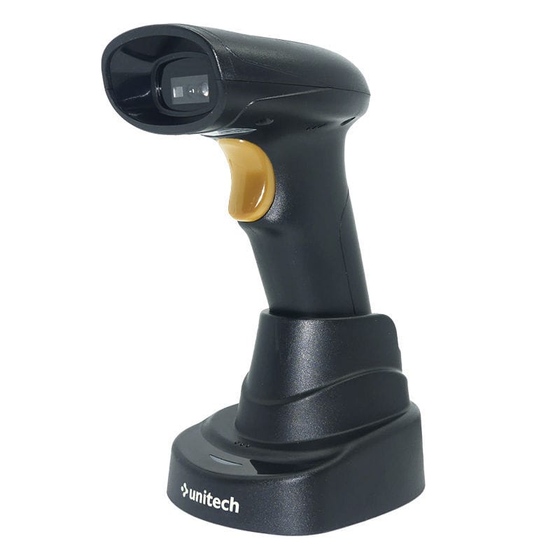 Handheld barcode scanner - MS822B - Unitech America, Inc. - 2D / 1D ...