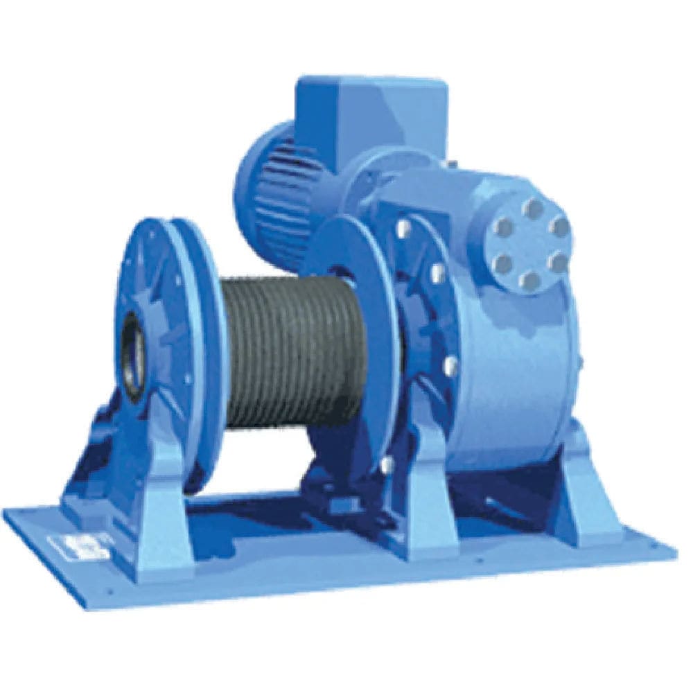 Electric winch - EN EMCE - Mennens - wire rope / lifting / worm gear