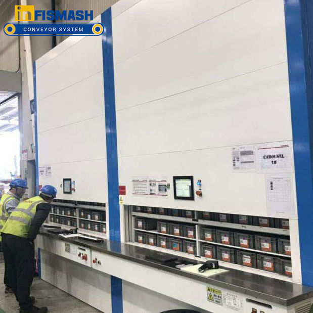 Vertical storage carousel - Changsha Kenwei Intelligent Technology Co ...