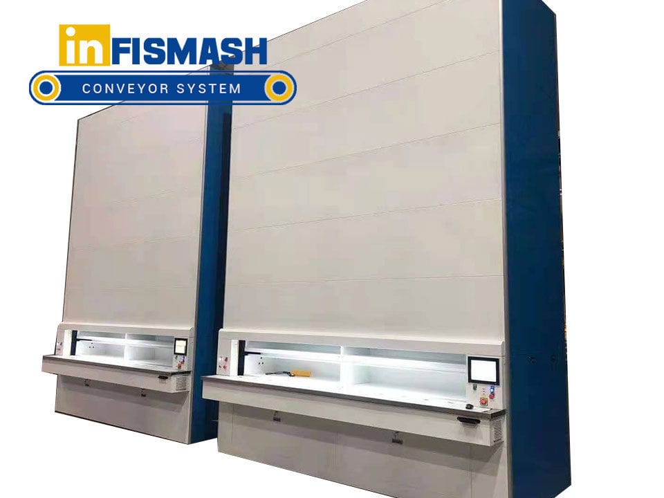 Vertical storage carousel - VC - Changsha Kenwei Intelligent Technology ...