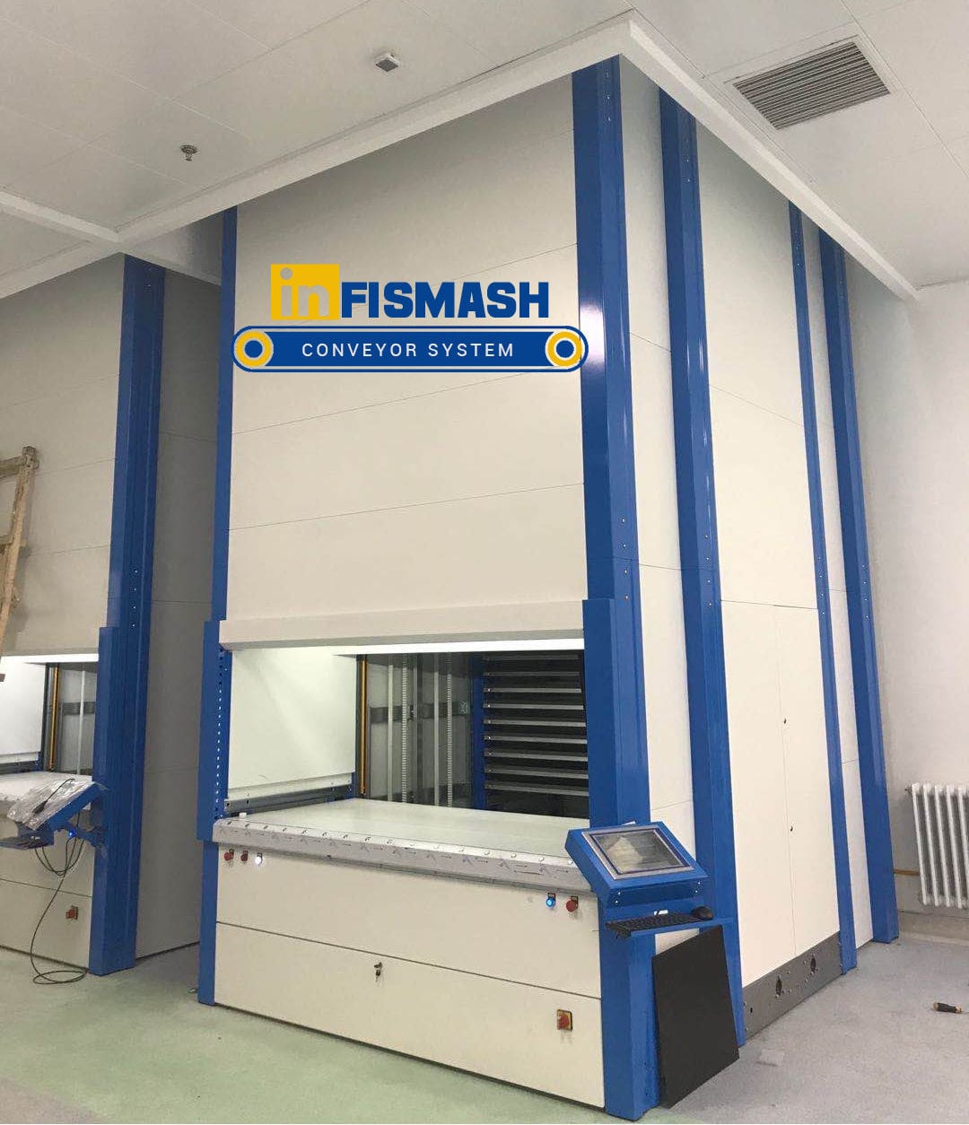 Vertical storage module - VLM - Changsha Kenwei Intelligent Technology ...