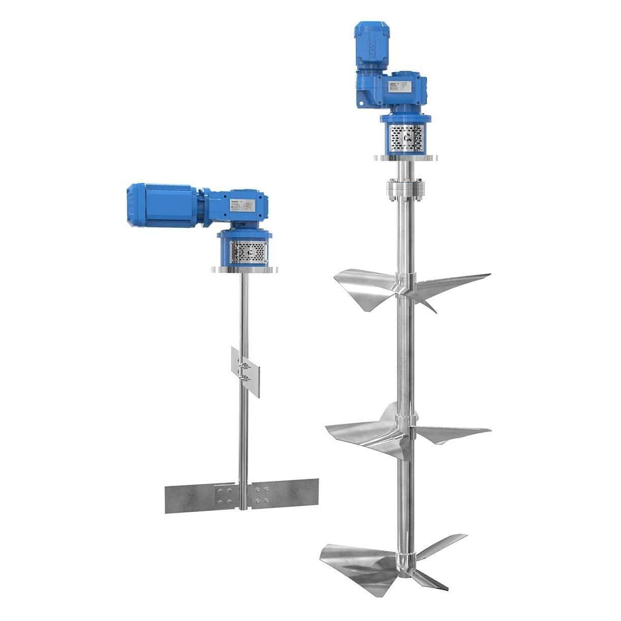 Propeller mixer - Inter RT(N) - Autmix - batch / for liquids / solid/liquid