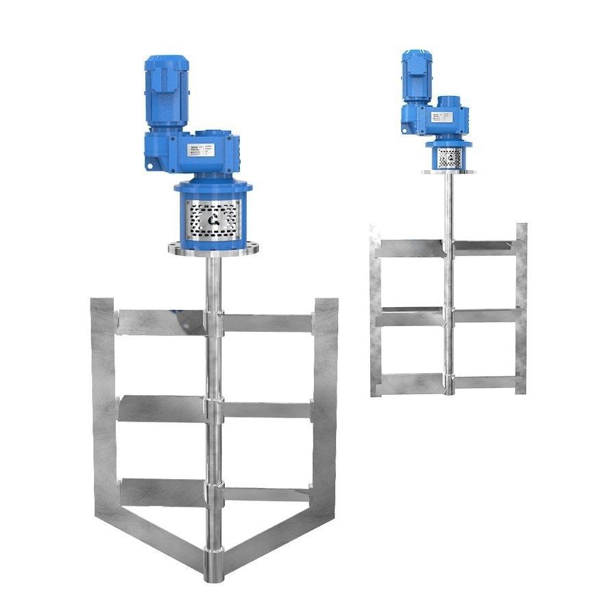Anchor type mixer - Standard NC(S) - Autmix - batch / for liquids ...