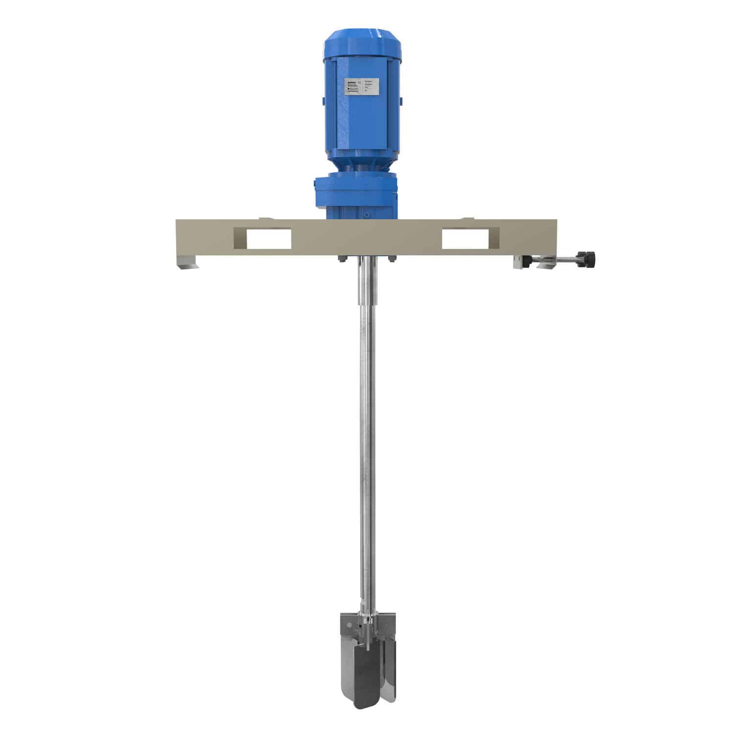Turbine agitator - IBC CT(I) - Autmix - batch / vertical / for IBC containers