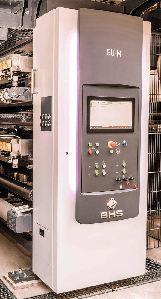 Glue dispensing machine - BHS