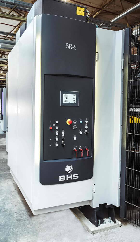 Automatic slitter - SR series - BHS