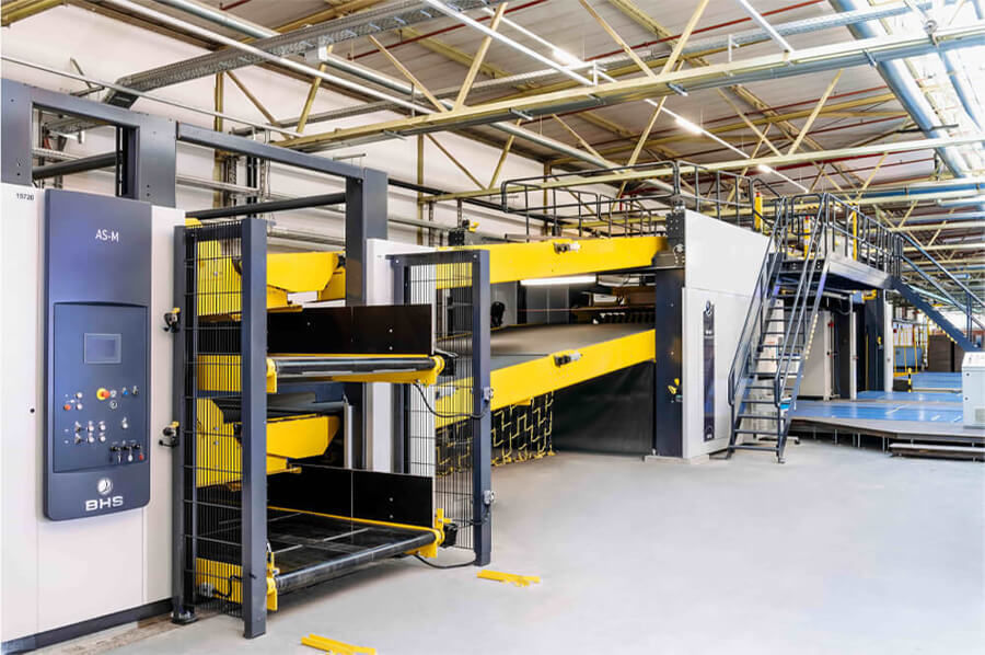 Board stacker - BHS - automatic