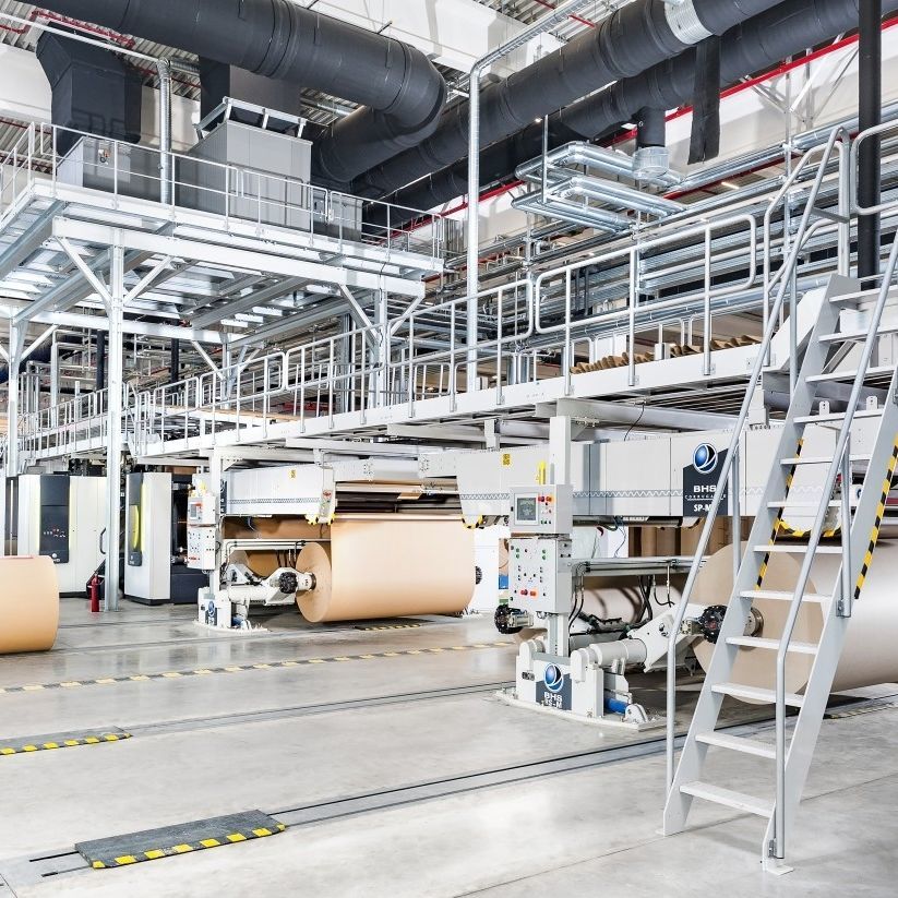 Corrugated box making machine - SPEED Line - BHS - automatic