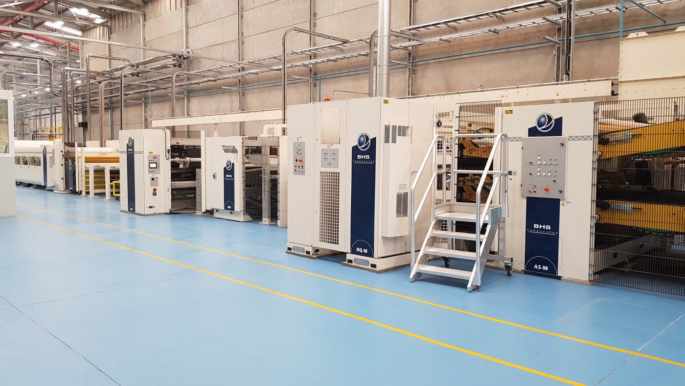 Corrugated box making machine - VALUE Line - BHS - automatic