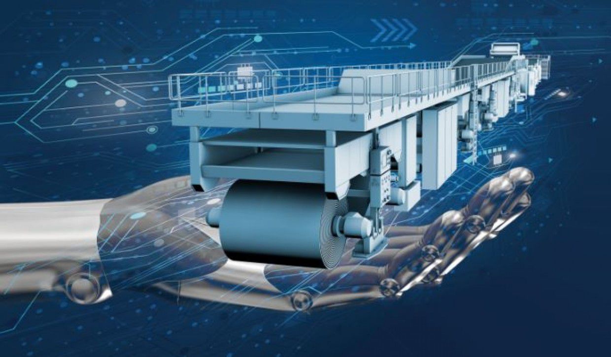 Process control system - BHS - automation / digital / for production