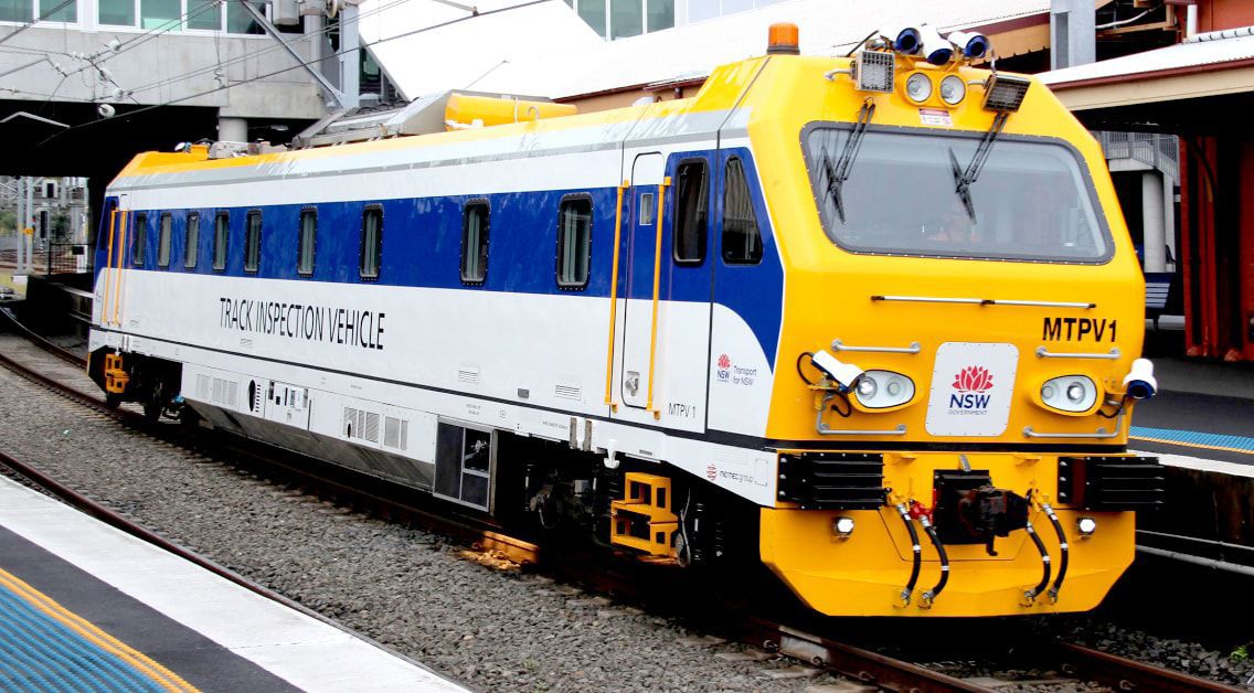 Multi-function vehicle - ROGER 800 - Mermec - inspection / electric ...