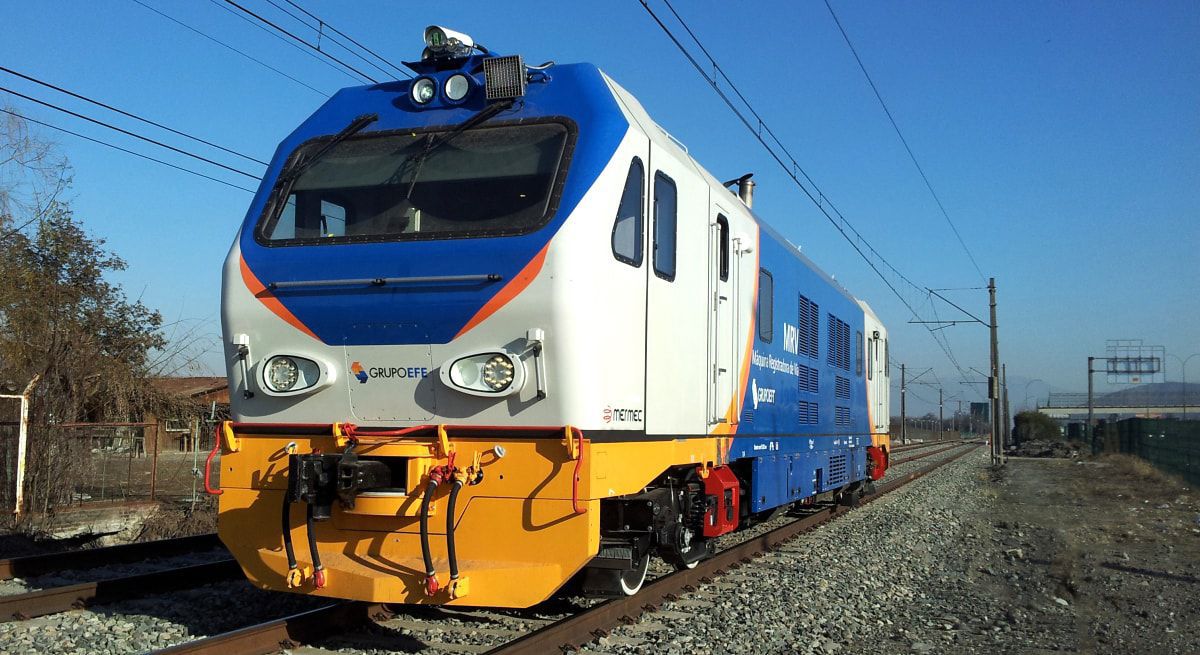 Multi-function vehicle - ROGER 600 - Mermec - inspection / electric ...