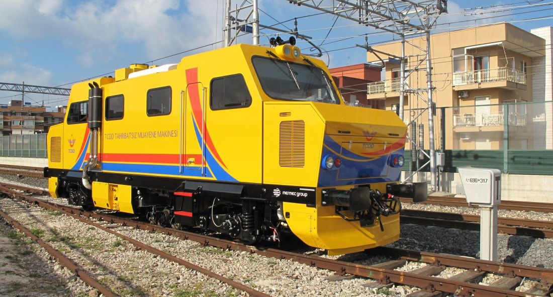 Multi-function vehicle - ROGER 400 - Mermec - inspection / electric ...