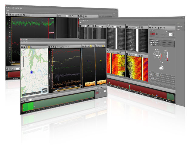 Analysis software - TRACKWARE - Mermec - measurement / quality / database