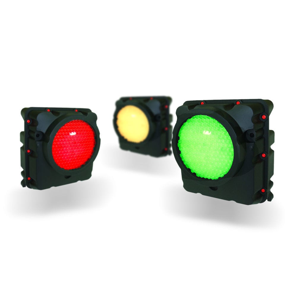 Signaling device for railway applications - Mermec