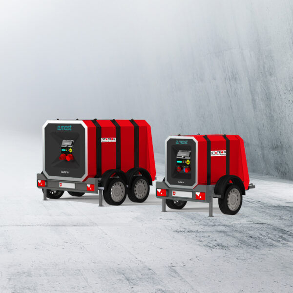 Lithium-ion energy storage system - Mobile BESS - Statron Middle East FZCO