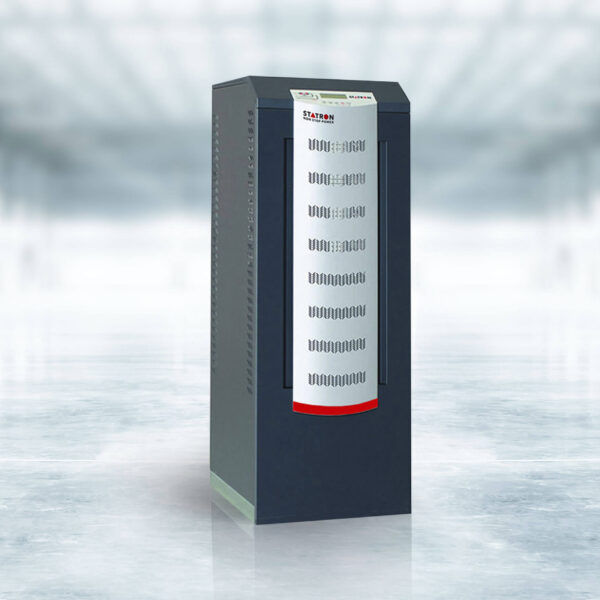 Three-phase UPS - S5300 - Statron Middle East FZCO - single-phase / with LCD display / compact