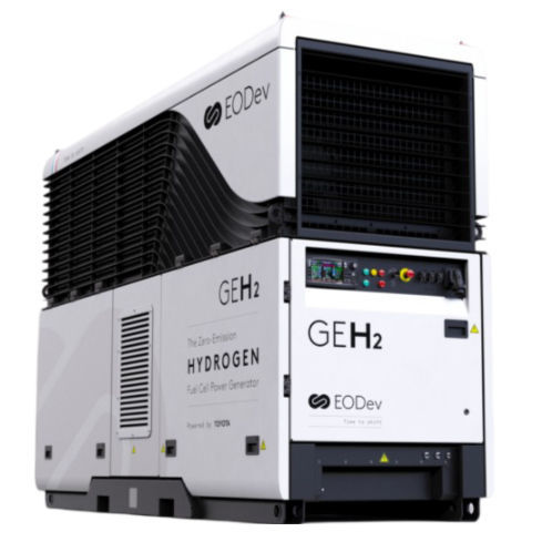 Hydrogen generator set - GEH2® - EoDev - fuel cell / three-phase ...