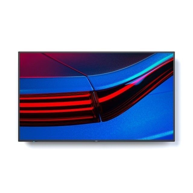 LCD display - MultiSync® P555 - SHARP / NEC - 3840 x 2160 / 55" / passenger information