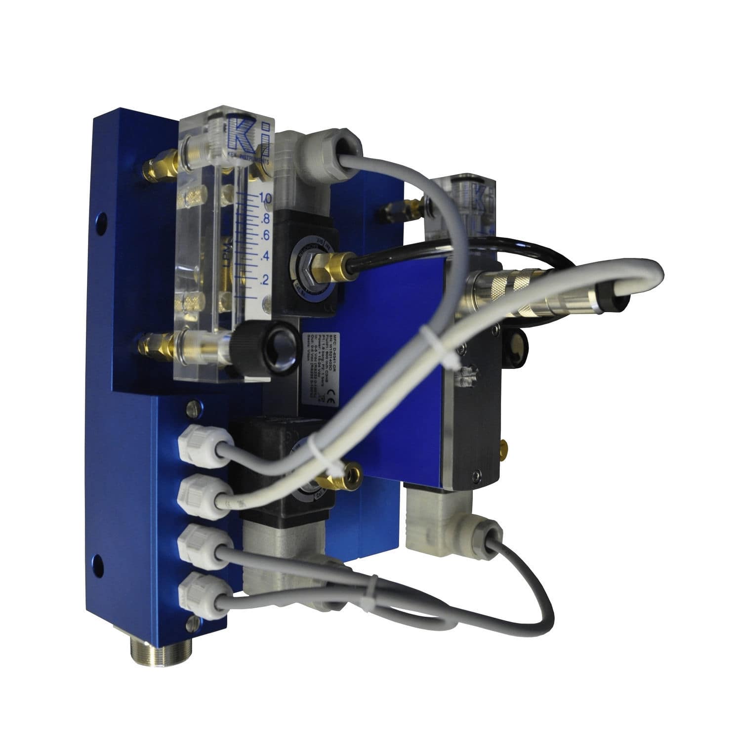 Gas control system for the metallurgical industry - DM3 - SCR sa ...