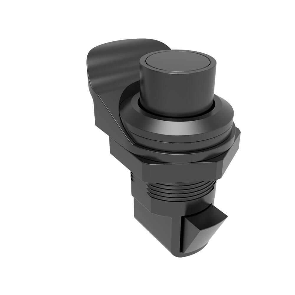 Lock latch - B-1701-20-1P - FORND - push-to-close / plastic / safety