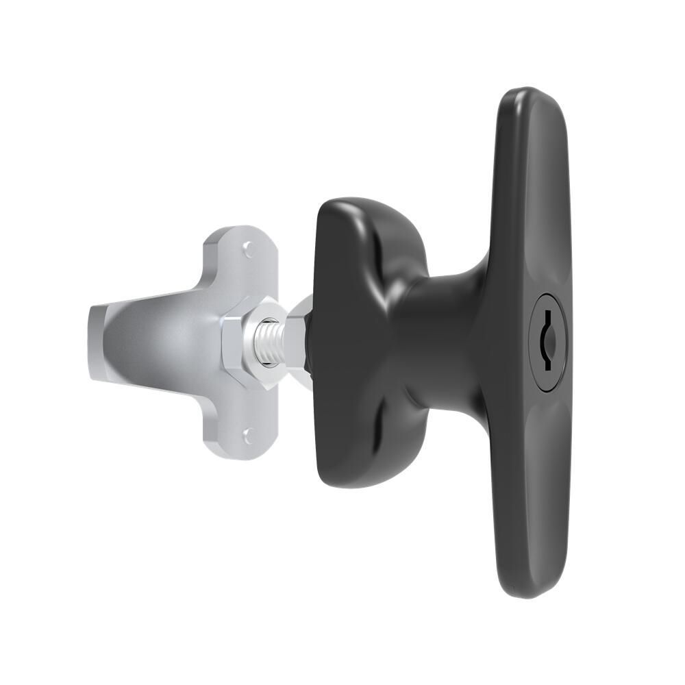 Key lock latch - B-1108 - FORND - cam / quarter-turn / die-cast zinc