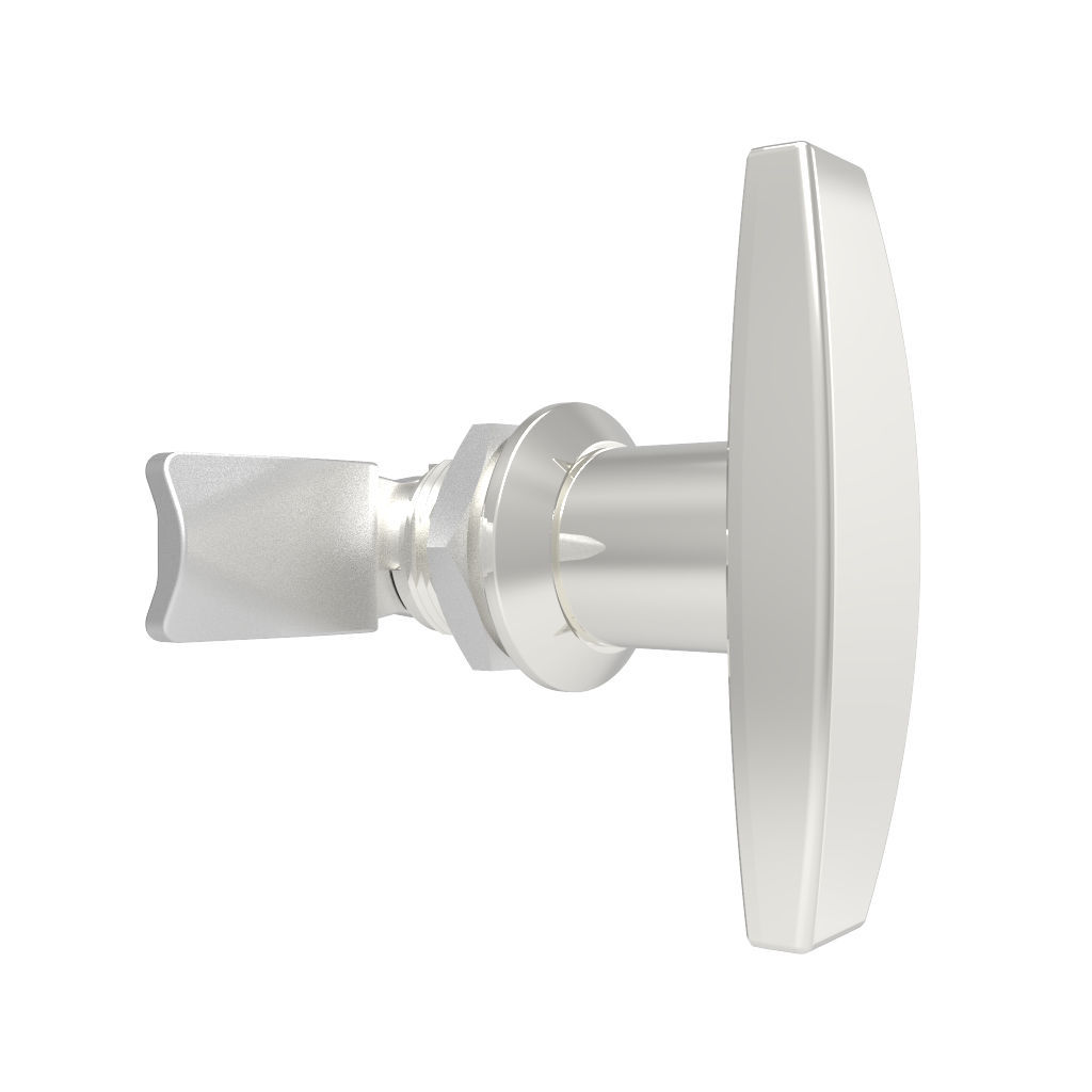 Quarter-turn latch - B-1201-20-A1 - FORND - brushed stainless steel / T ...