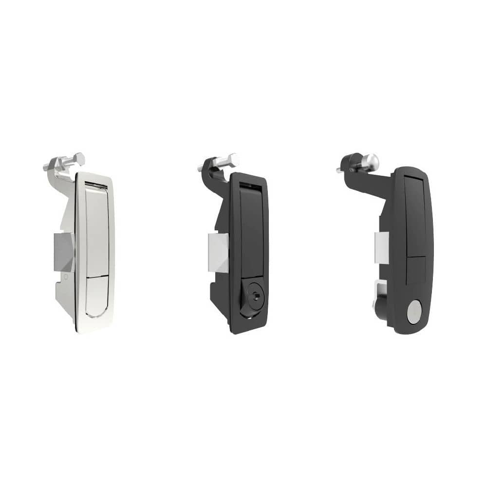 Lever-operated latch - A-144 series - FORND - compression / lock / zinc