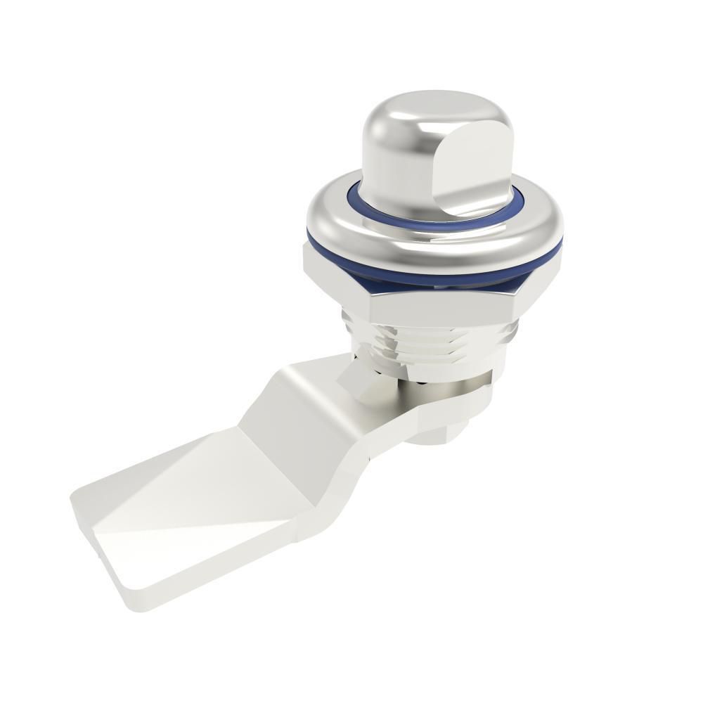 Lock latch - D1-1440-W13-A1 - FORND - cam / quarter-turn / stainless steel