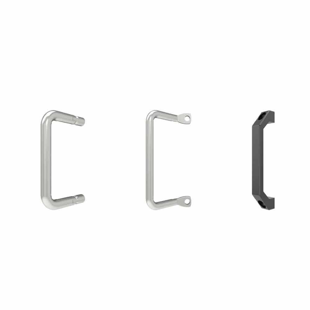 Pull handle - E-3 - FORND - tubular / door / plastic