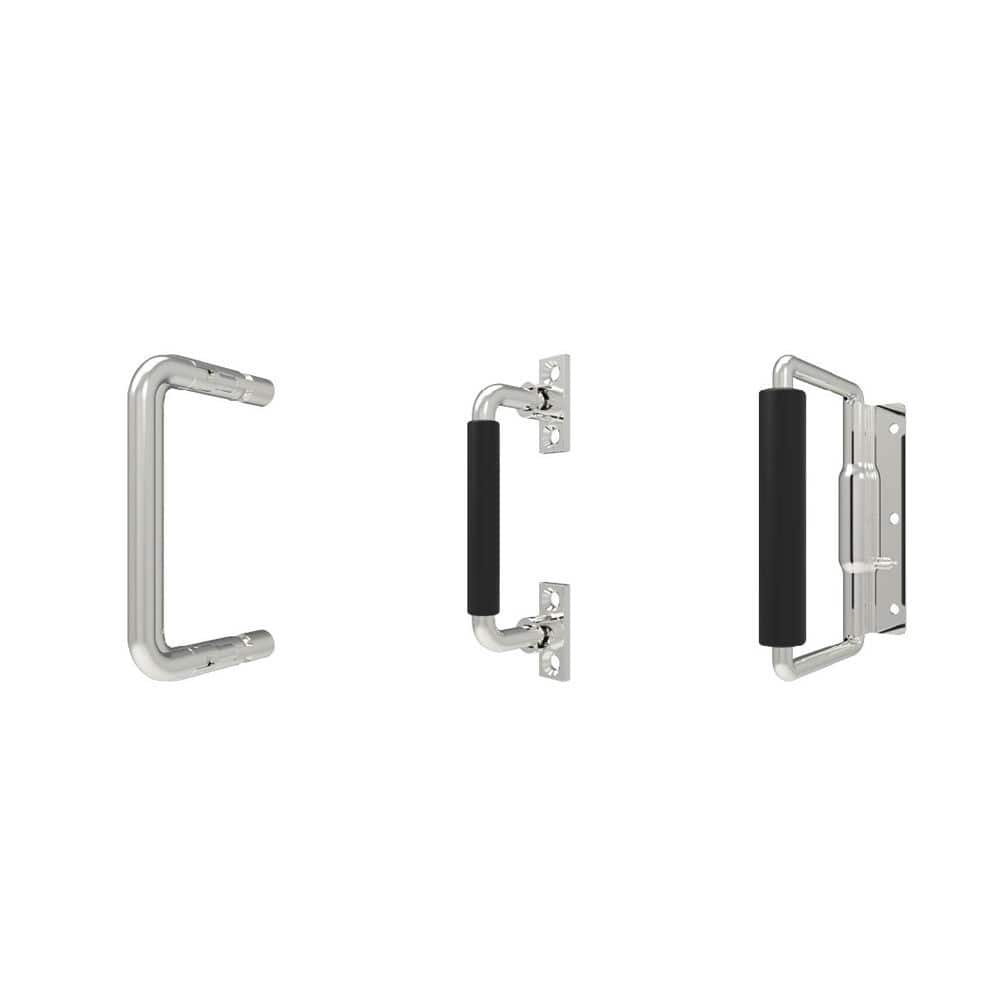 Pull handle - E series - FORND - folding / stainless steel / U-shaped