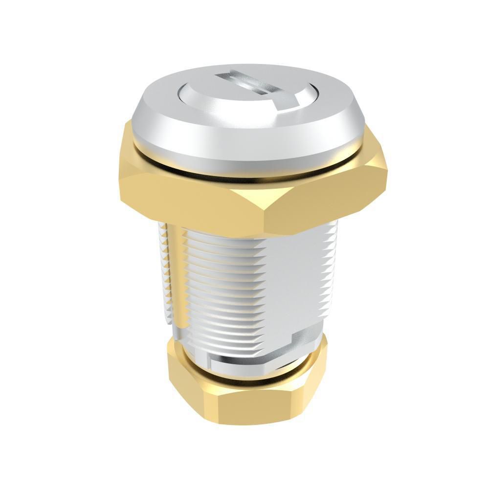 Key lock - D3-1604-001-A3 - FORND - quarter-turn / for cabinets / for ...