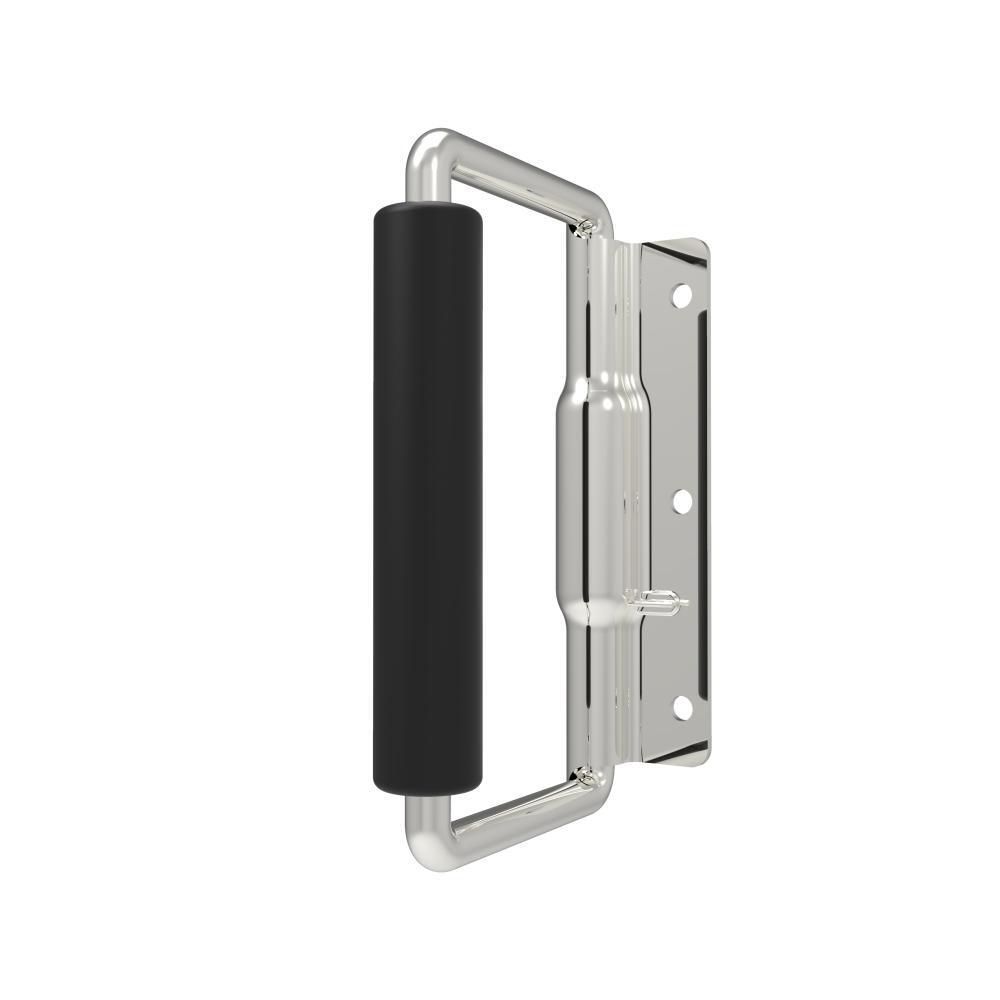 Folding handle - E-3250-A1 - FORND - aluminum / D-shaped / ergonomic