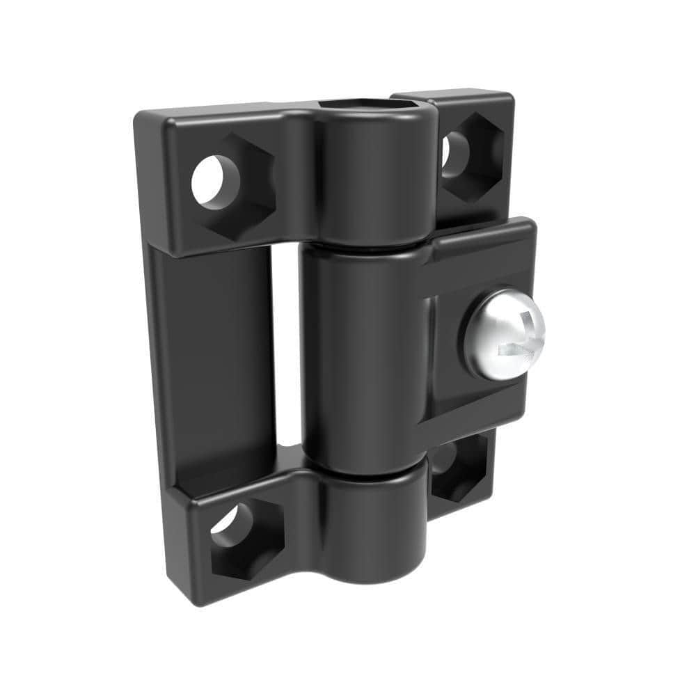 Adjustable-friction hinge - H1-2405 - FORND - POM / zinc alloy / door