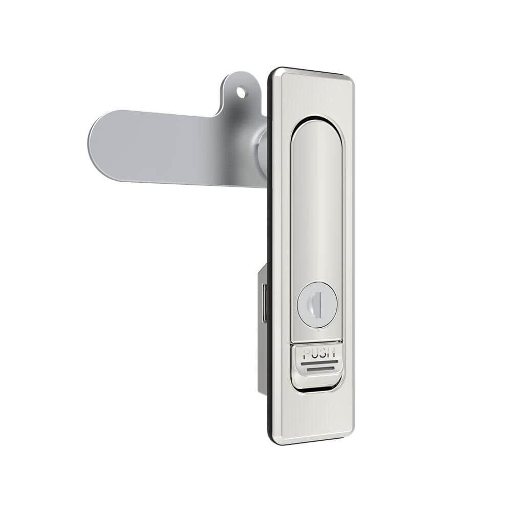 Swing-handle lock - A-1105 - FORND - key / cam / push-knob