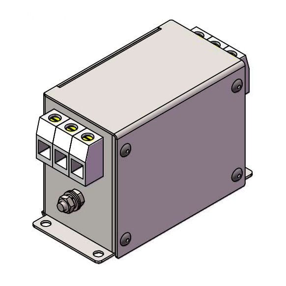 EMC filter - EOA series - SHENZHEN DAQI INDUSTRIAL DEVICE CO.,LTD ...