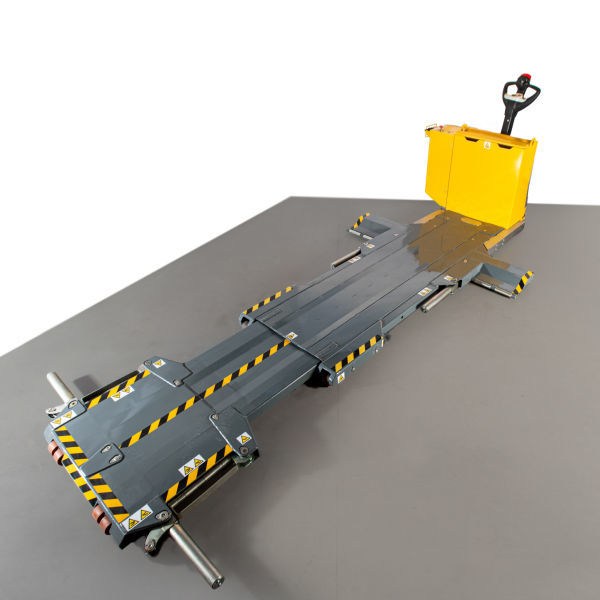 Electric pallet truck - CarMover XL - Tracked Machines Italia SRL - 24 ...