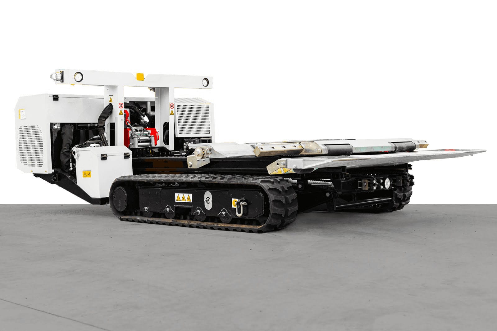 Diesel engine tow truck - TOWTRACK DIESEL - Tracked Machines Italia SRL ...